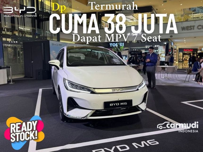 Jual Mobil BYD M6 2025 Standard 7-seaters di DKI Jakarta Automatic MPV ...