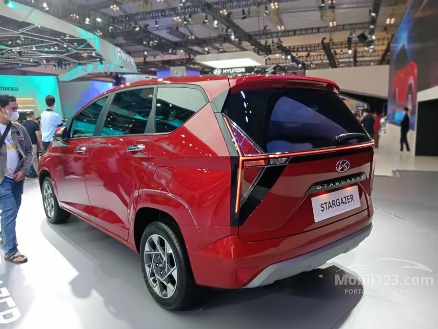 Jual Mobil Hyundai Stargazer 2022 Prime 1.5 di Jawa Barat Automatic ...