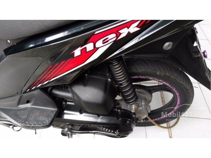 Jual Motor Suzuki Nex 2014 0.1 di Jawa Barat Automatic Merah Rp 6.500. ...