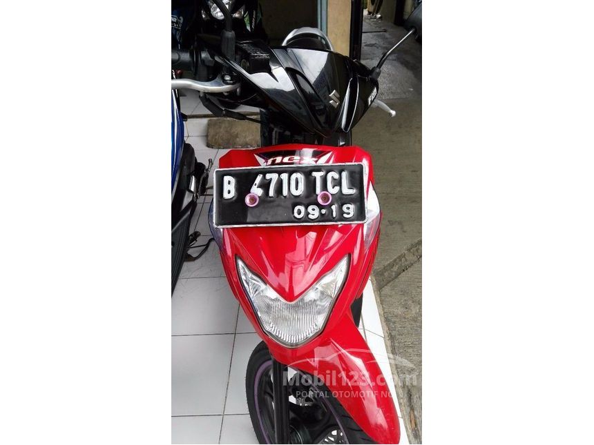 Jual Motor Suzuki Nex 2014 0.1 di Jawa Barat Automatic Merah Rp 6.500. ...