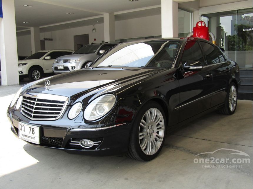 Mercedes-Benz E230 2009 Avantgarde Sports 2.5 in กรุงเทพและปริมณฑล ...
