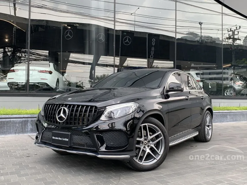 2019 Mercedes-Benz GLE350 3.0 W292 (ปี 15-18) d 4MATIC AMG Dynamic ...