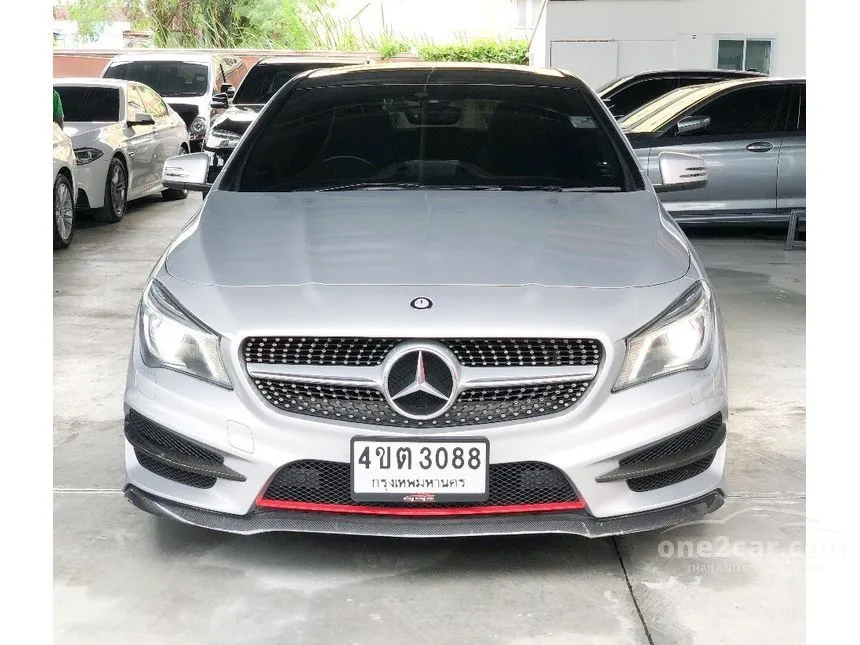 2016 Mercedes-Benz CLA250 AMG 2.0 W117 (ปี 14-18) Dynamic Sedan มือสอง One2car