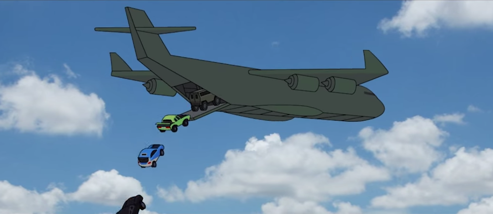 VIDEO: What Would Furious 7 Look Like If The Stunts Were Realistic ...