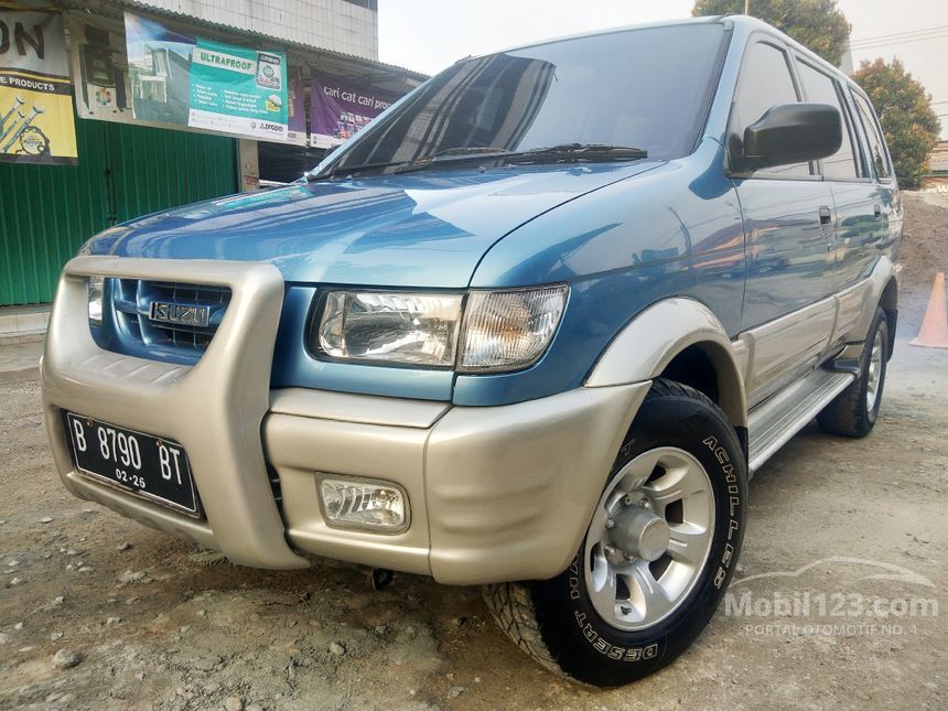 Jual Mobil Isuzu Panther 2001 LS Hi Grade 2.5 di Banten Automatic SUV ...