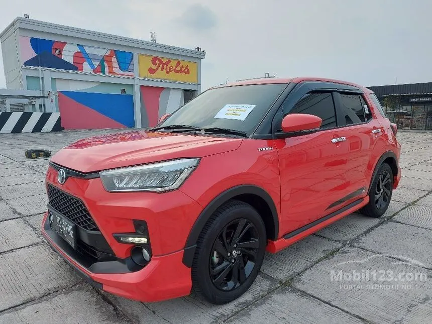 Jual Mobil Toyota Raize 2021 GR Sport 1.0 di DKI Jakarta Automatic ...