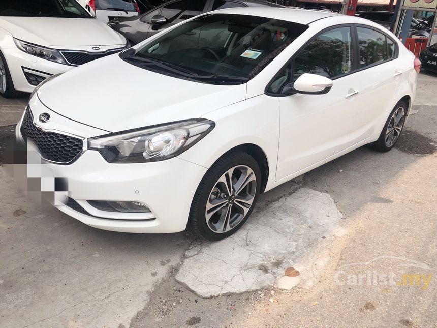 Kia Cerato 2015 KX 1.6 in Johor Automatic Sedan White for RM 44,888 ...