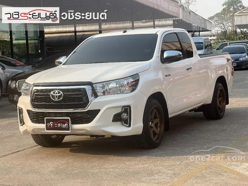 2019 Toyota Hilux Revo 2.4 SMARTCAB Z Edition J Plus Pickup มือสอง One2car