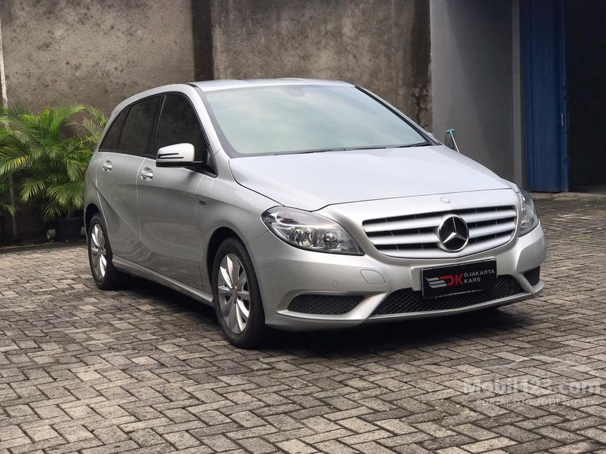 Jual Mobil Mercedes-Benz B200 2012 Urban 1.6 di DKI Jakarta Automatic ...