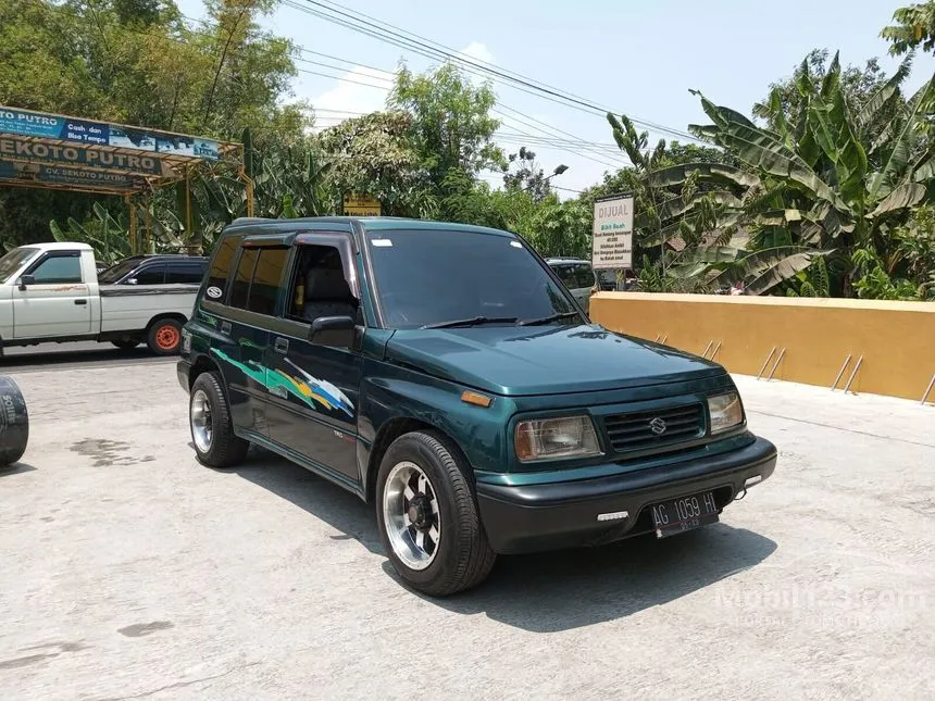 Jual Mobil Suzuki Sidekick 1996 1.6 di Jawa Timur Manual SUV Hijau Rp ...