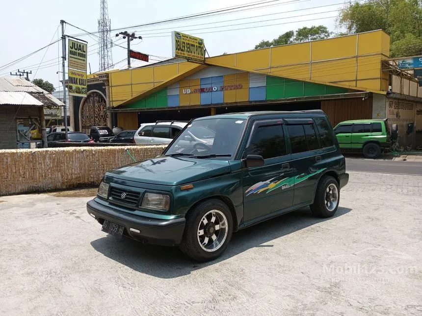 Jual Mobil Suzuki Sidekick 1996 1.6 di Jawa Timur Manual SUV Hijau Rp ...