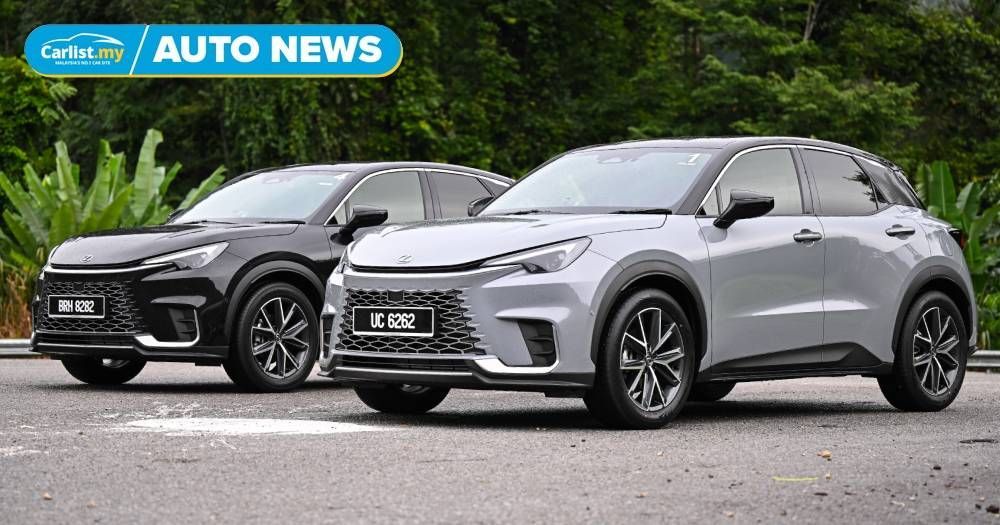 All-New 2024 Lexus LBX arrives in Malaysia from RM238k - premium hybrid compact SUV to take on ...