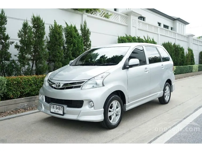 2012 Toyota Avanza 1.5 (ปี 12-16) E Wagon มือสอง One2car