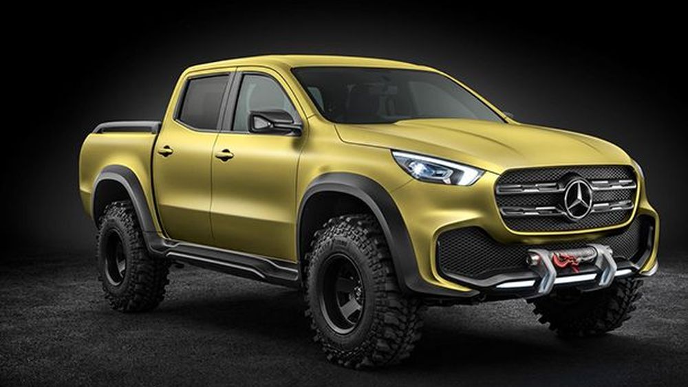 เปิด 3 เหตุผล ทำไม Mercedes-Benz ไม่ผลิต X-Class เวอร์ชั่น AMG - ข่าวใน ...