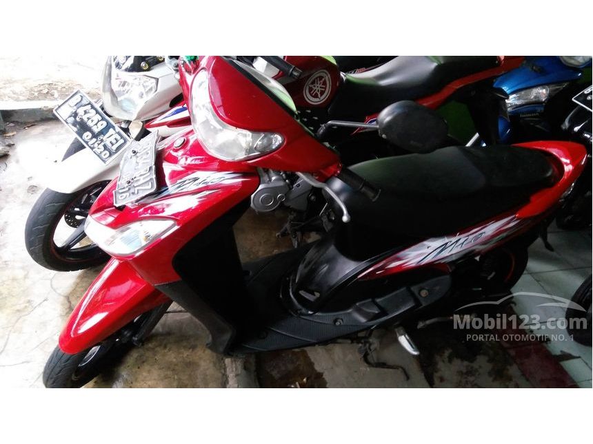 Jual Motor Yamaha Mio 2010 0.1 di DKI Jakarta Automatic Others Merah Rp ...