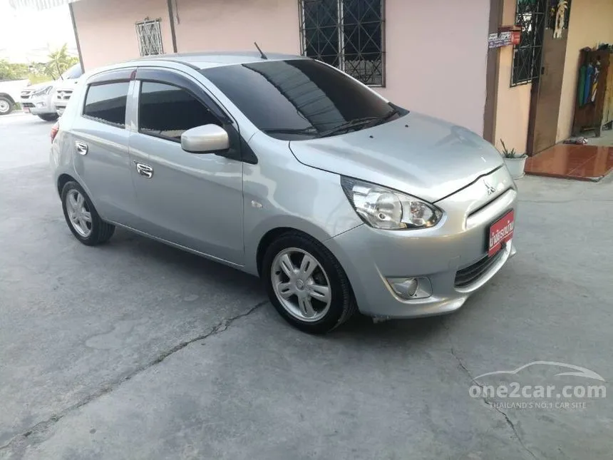 2013 Mitsubishi Mirage 1.2 (ปี 12-18) GLS Hatchback for sale on One2car