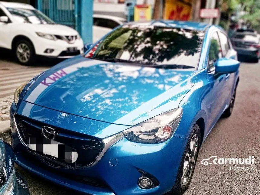 Jual Mobil Mazda 2 2014 GT 1.5 di Jawa Timur Automatic Hatchback Biru ...
