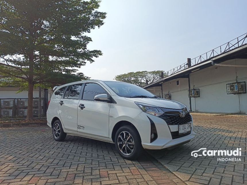 Toyota Calya 2022 G 1.2 in Banten Manual MPV White for Rp 130.000.000 ...