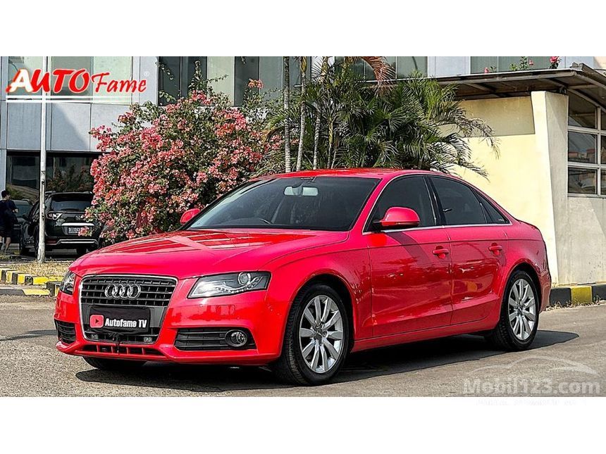 Jual Mobil Audi A4 2009 1.8 di DKI Jakarta Automatic Sedan Merah Rp 175 ...