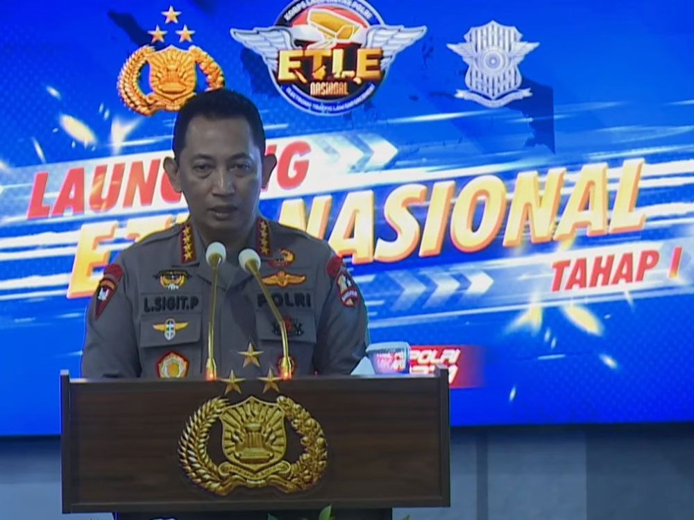 Tilang Elektronik Nasional Tahap I Resmi Berlaku, Ini Daftar Polda yang ...