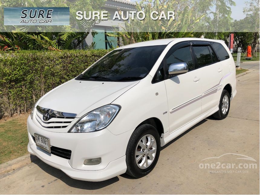 Toyota Innova 2011 G Exclusive 2.0 in กรุงเทพและปริมณฑล Automatic Wagon ...