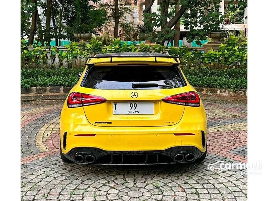 Mercedes-Benz A35 AMG 2019 4MATIC 2.0 in DKI Jakarta Automatic ...
