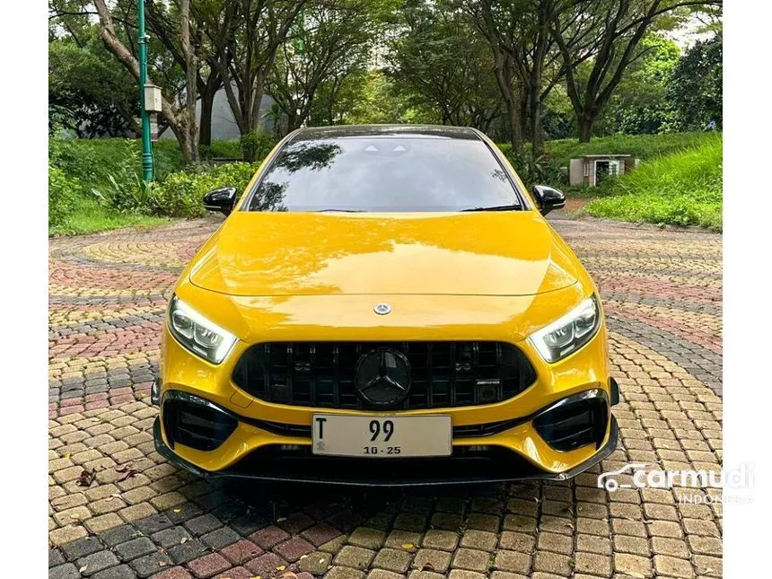 Mercedes-Benz A35 AMG 2019 4MATIC 2.0 in DKI Jakarta Automatic ...
