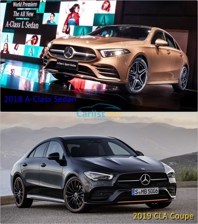 CES 2019- All-new Mercedes-Benz CLA Unveiled - PHOTOS - Carlist.my