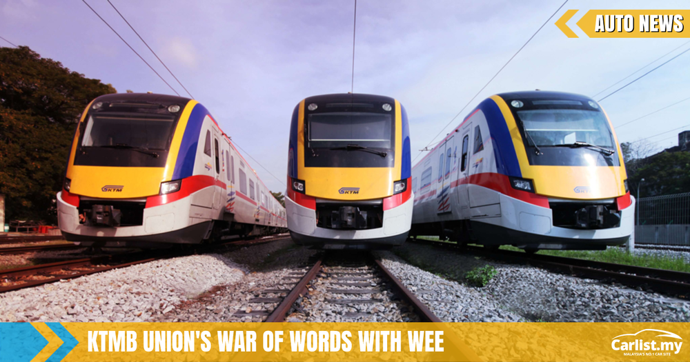 KTMB Union Criticised Transport Minister Over 'Wild Accusations' - Auto ...