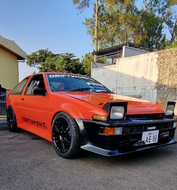 Yuk, Lihat Toyota AE86 yang Dilelang dengan Uang Jaminan Hanya Rp24,5 ...