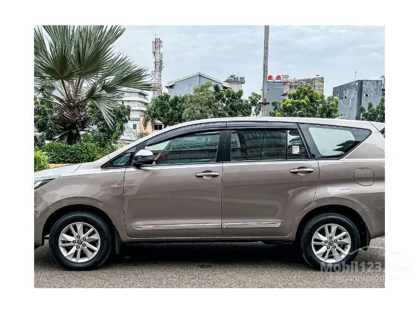 Jual Mobil Toyota Kijang Innova 2017 V 2.0 di DKI Jakarta Automatic MPV ...