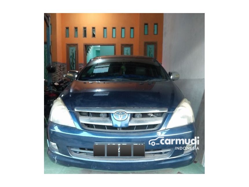 Toyota Kijang Innova 2006 V Luxury 2.0 in Indonesia (Others) Manual MPV ...