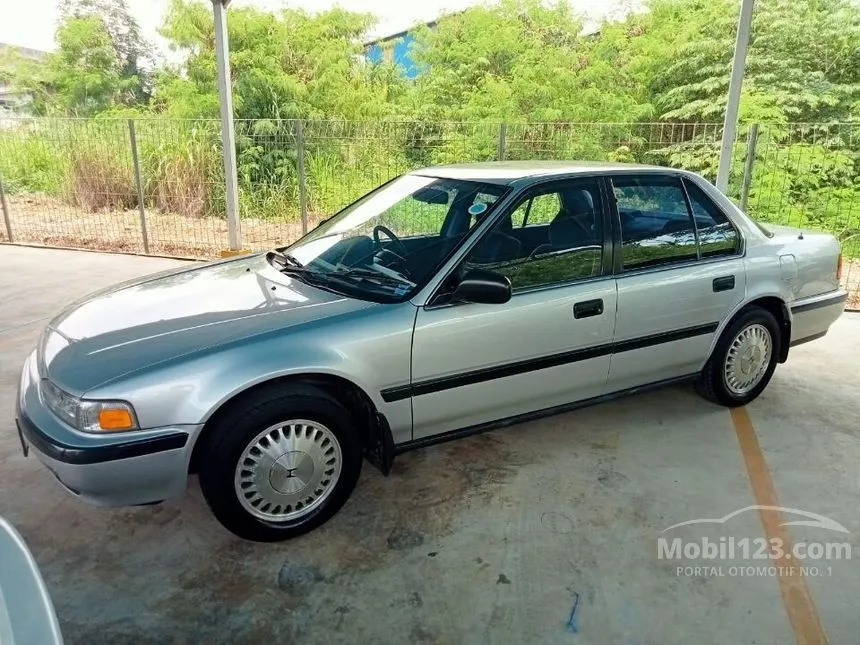 Jual Mobil Honda Accord 1991 2.0 di Jawa Barat Manual Sedan Silver Rp ...
