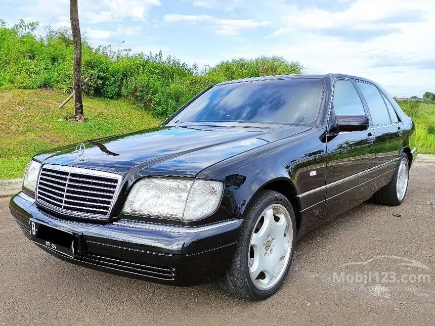 Jual Mobil Mercedes-Benz S320 1999 W140 3.2 di DKI Jakarta Automatic Sedan Hitam Rp 235.000.000 ...