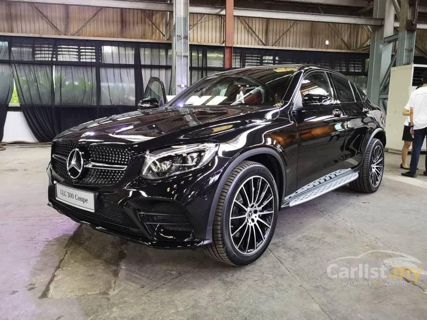 Mercedes-Benz GLC300 2019 4MATIC AMG 2.0 in Selangor Automatic Coupe ...