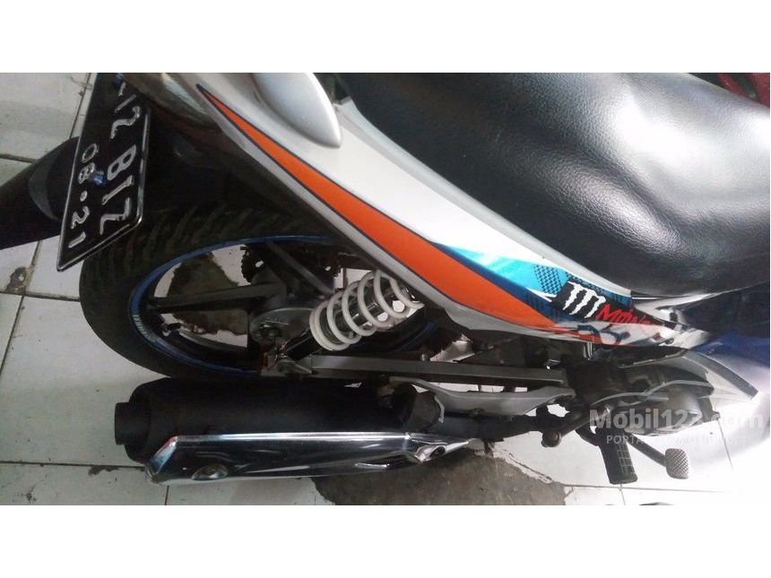 Jual Motor Suzuki Arashi 2006 125 0.1 di Banten Manual Others Biru Rp 5 ...