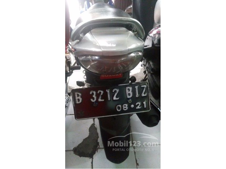 Jual Motor Suzuki Arashi 2006 125 0.1 di Banten Manual Others Biru Rp 5 ...