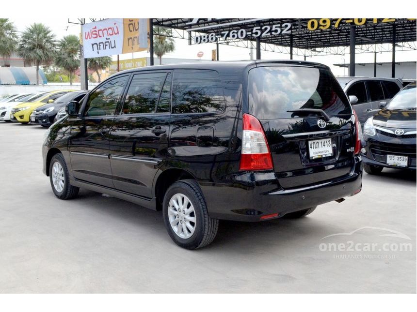 Toyota Innova 2015 G 2.0 in กรุงเทพและปริมณฑล Automatic Wagon สีดำ for ...