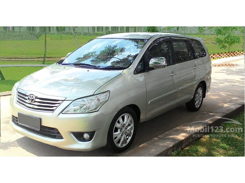 Jual Mobil Toyota Kijang Innova 2012 G 2.0 di Banten Automatic MPV ...