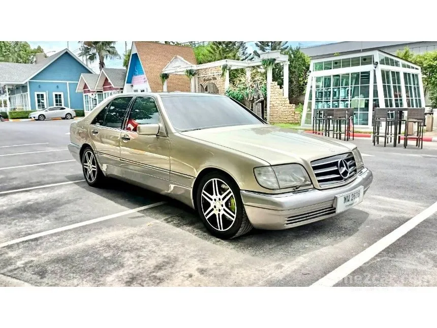 1998 Mercedes-Benz S280 2.8 W140 (ปี 91-98) Sedan for sale on One2car