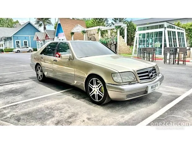 ซื้อรถ Mercedes-Benz S-Class S280 มือสอง ราคาถูกที่สุดในตลาดรถมือสอง ...