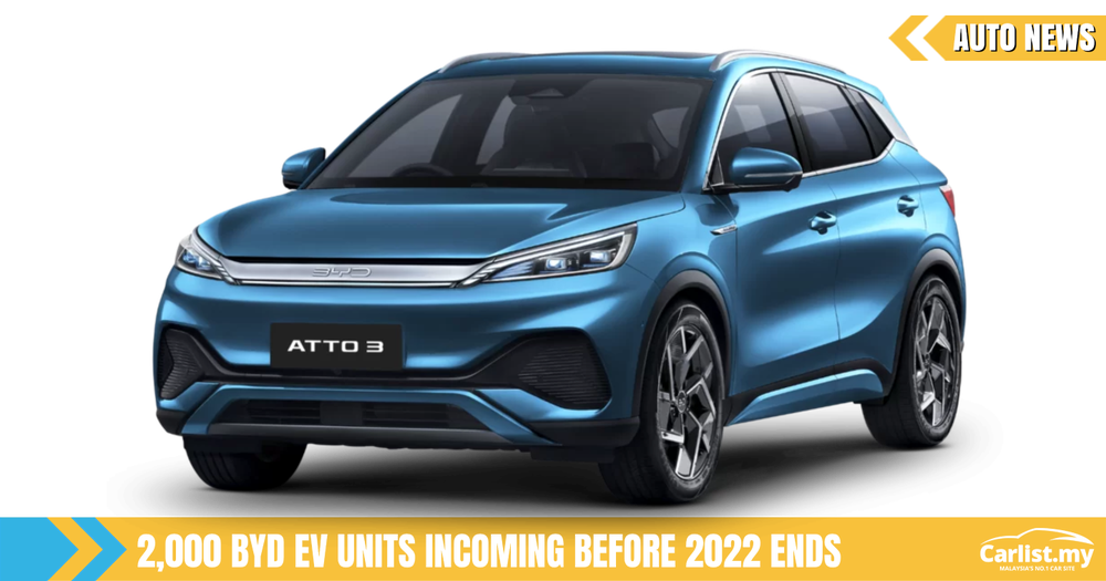 Sime Darby Motors To Bring In BYD Into Malaysia? - Electric Vehicle EV ...