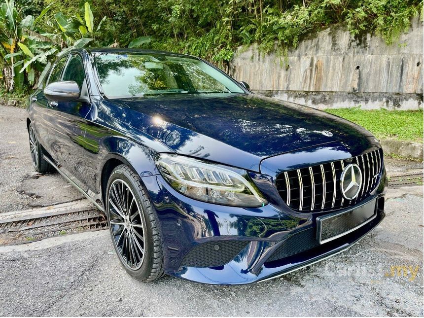 Mercedes-Benz C200 2018 AMG 1.5 in Selangor Automatic Sedan Blue for RM ...