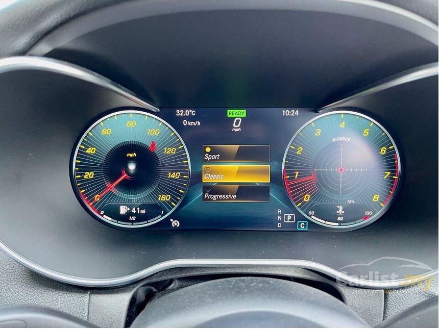 Mercedes-Benz C200 2018 AMG 1.5 in Selangor Automatic Sedan Blue for RM ...