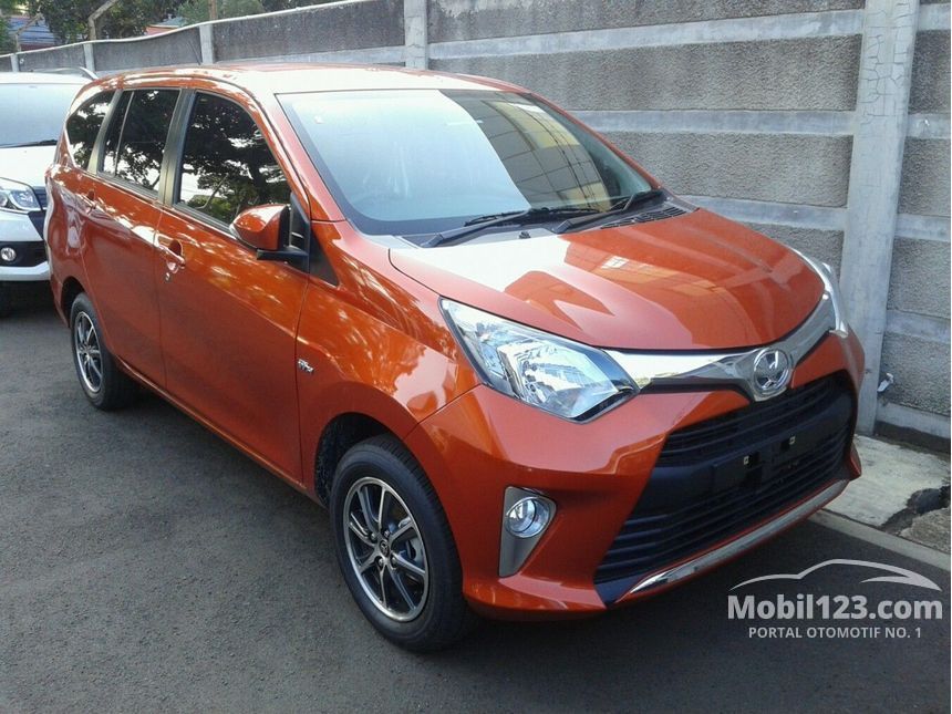 Jual Mobil Toyota Calya 2018 G 1.2 di DKI Jakarta Manual MPV Orange Rp ...