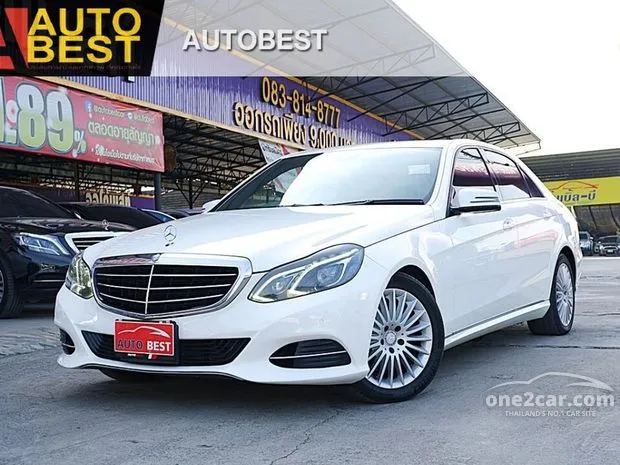 Mercedes-Benz E-Class E300 มือสอง ราคาดี สภาพสวย | One2car