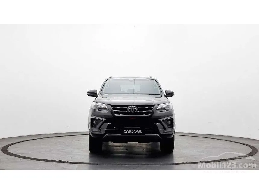 Jual Mobil Toyota Fortuner 2019 VRZ 2.4 di Jawa Barat Automatic SUV Hitam Rp 453.000.000 ...