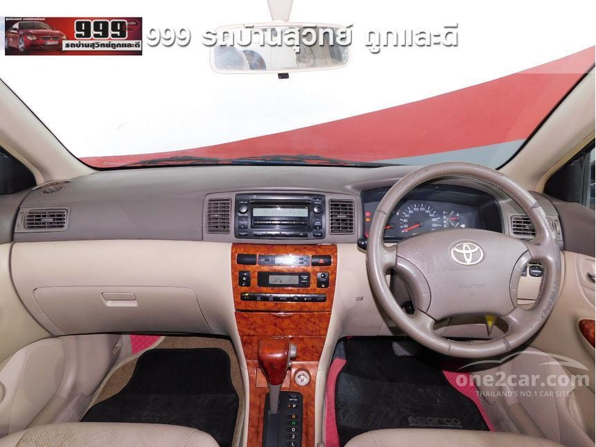Toyota Corolla Altis 2007 G 1.6 in กรุงเทพและปริมณฑล Automatic Sedan สี ...