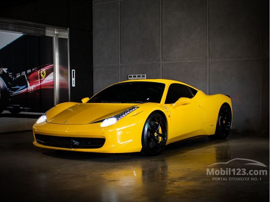 Jual Mobil Ferrari 458 2011 Italia 4.5 di DKI Jakarta Automatic Coupe ...
