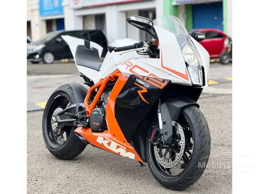 Jual Motor KTM RC 8 2013 R 1.2 di DKI Jakarta Manual Sport Bike Putih Rp 375.000.000 - 11989242 ...